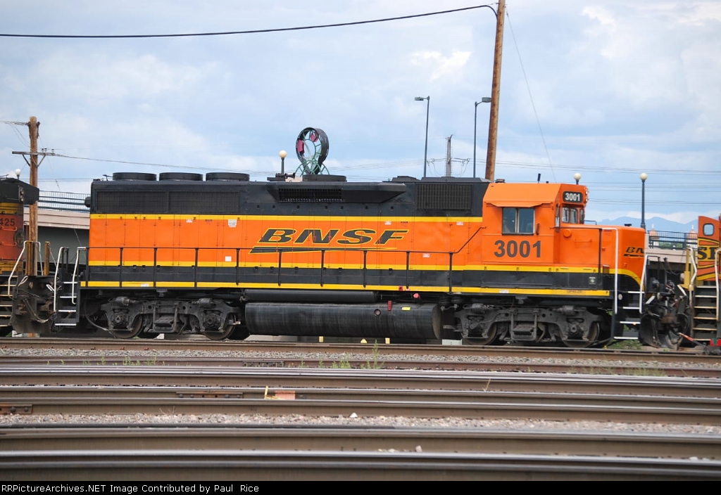 BNSF 3001